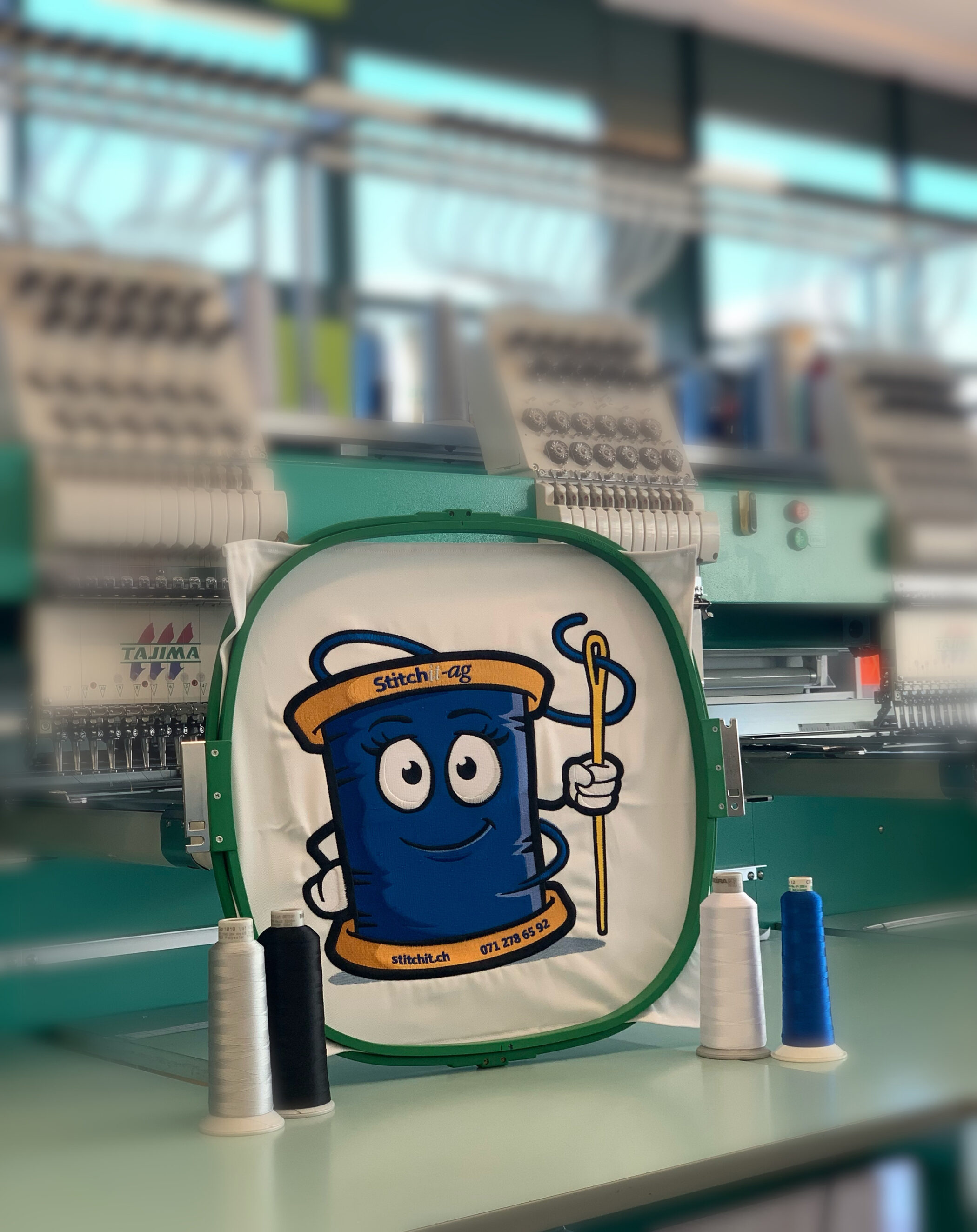 Stitchit AG – Made in St.Gallen Initiative