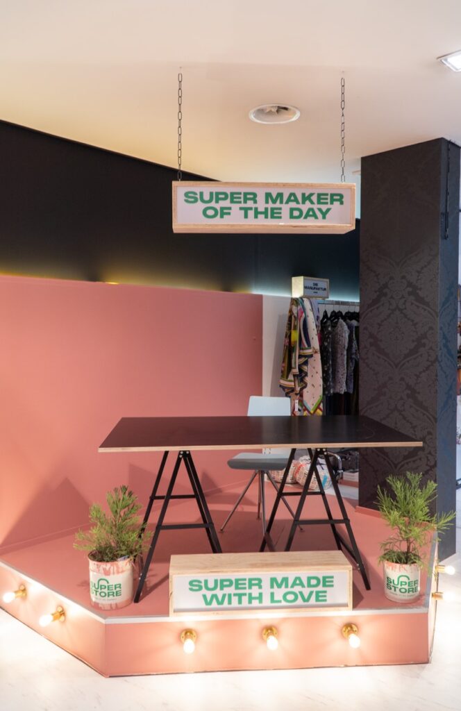 SUPER EVENTS im SUPER STORE – Made in St.Gallen Initiative