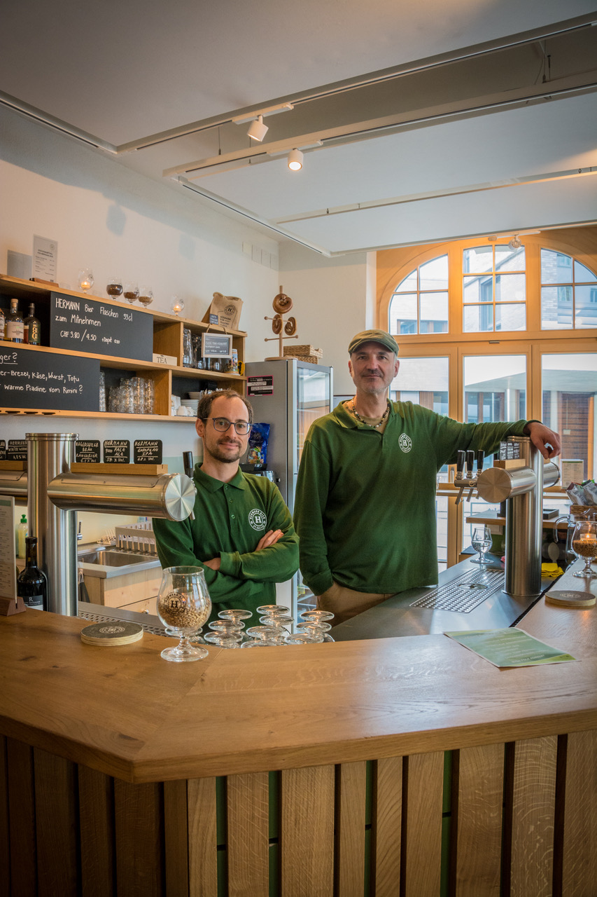 HERMANN Bier – Brauerei & Lokal – Made in St.Gallen Initiative